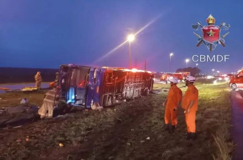 A Gazeta Homens São Presos Por Acidente Com ônibus Que Matou Ao Menos