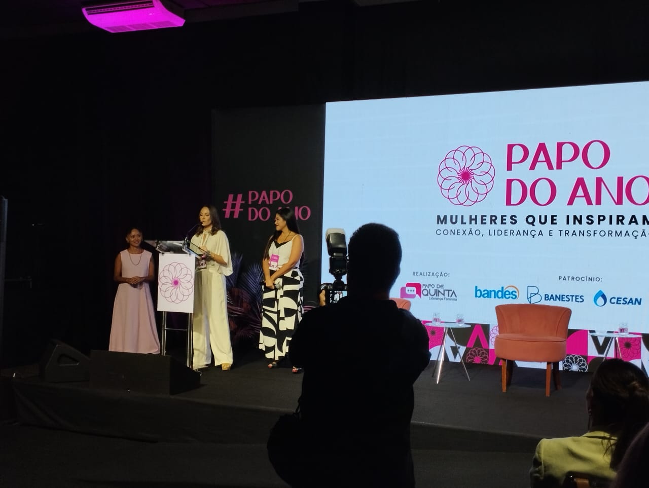 Evento defende troca de apoio entre mulheres para sucesso nos negócios | A Gazeta