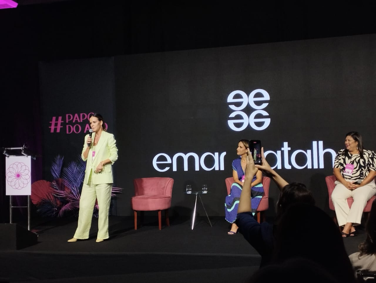 Evento defende troca de apoio entre mulheres para sucesso nos negócios | A Gazeta