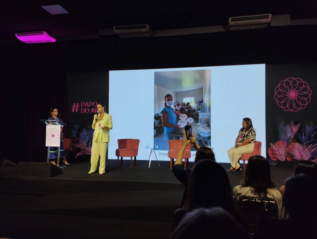 Evento defende troca de apoio entre mulheres para sucesso nos negócios | A Gazeta