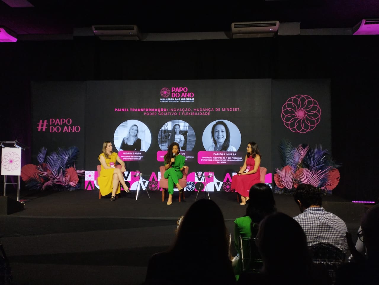 Evento defende troca de apoio entre mulheres para sucesso nos negócios | A Gazeta