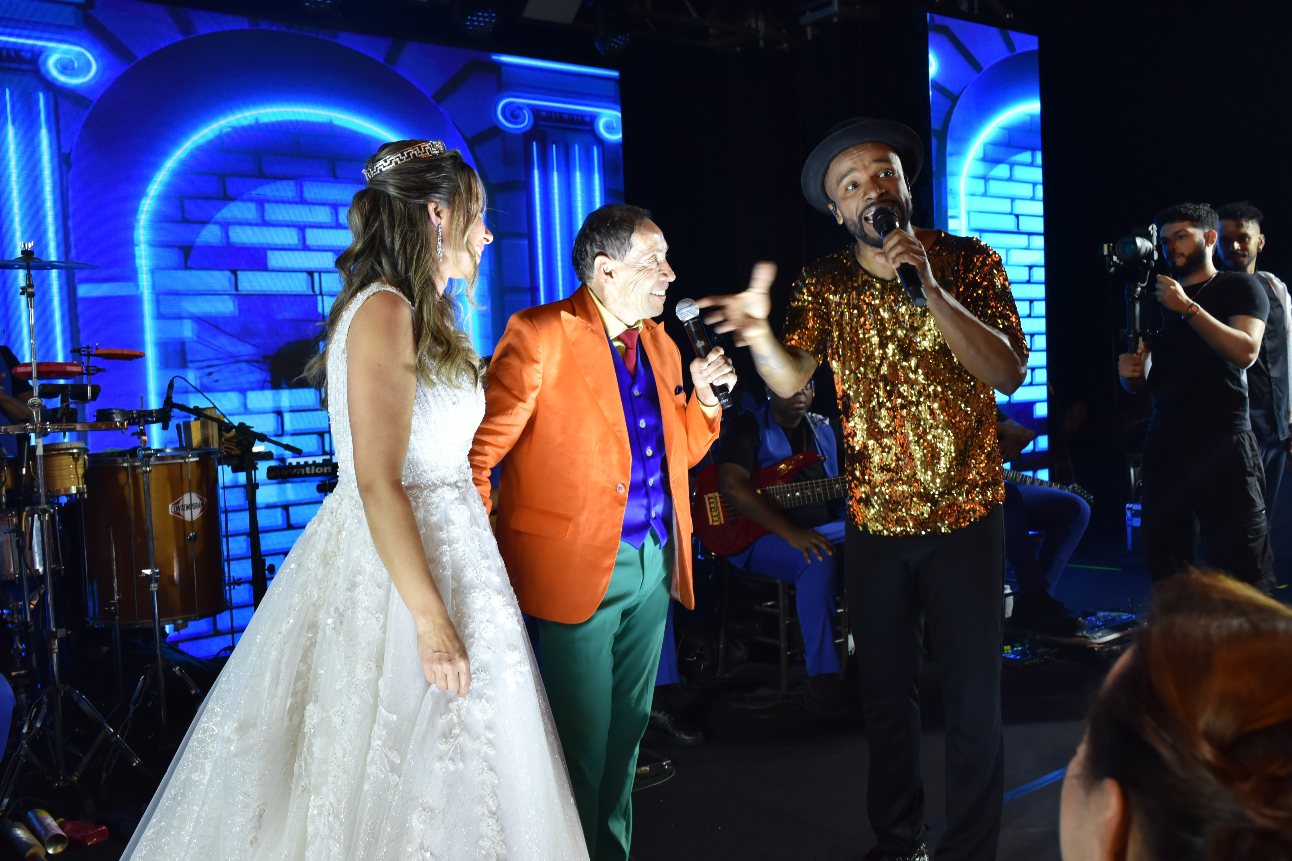 Valdecir e Geise Torezani celebram casamento com festão em Vitória | HZ ...