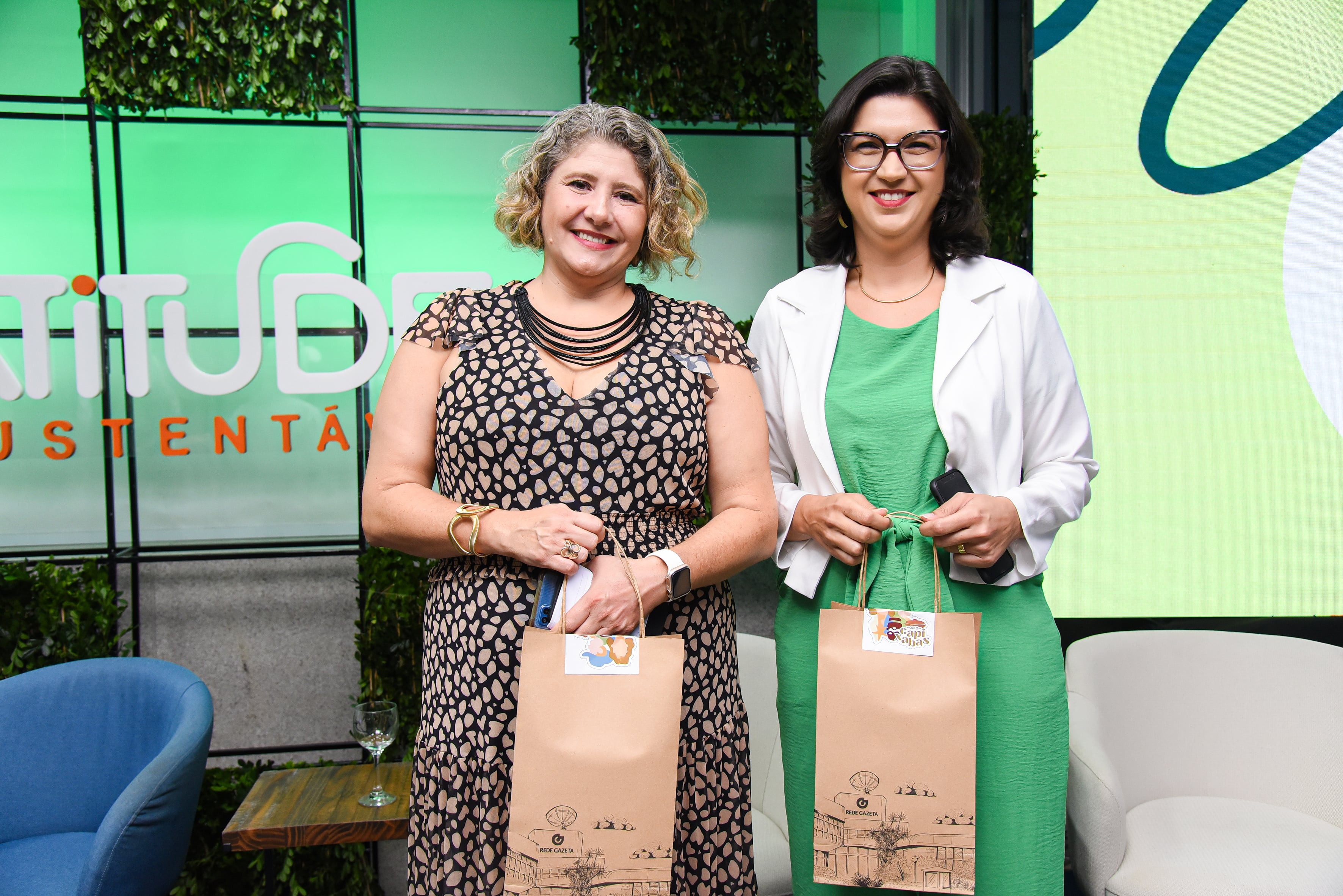 HZ | Rede Gazeta sedia debates sobre Atitude Sustentável; veja fotos ...