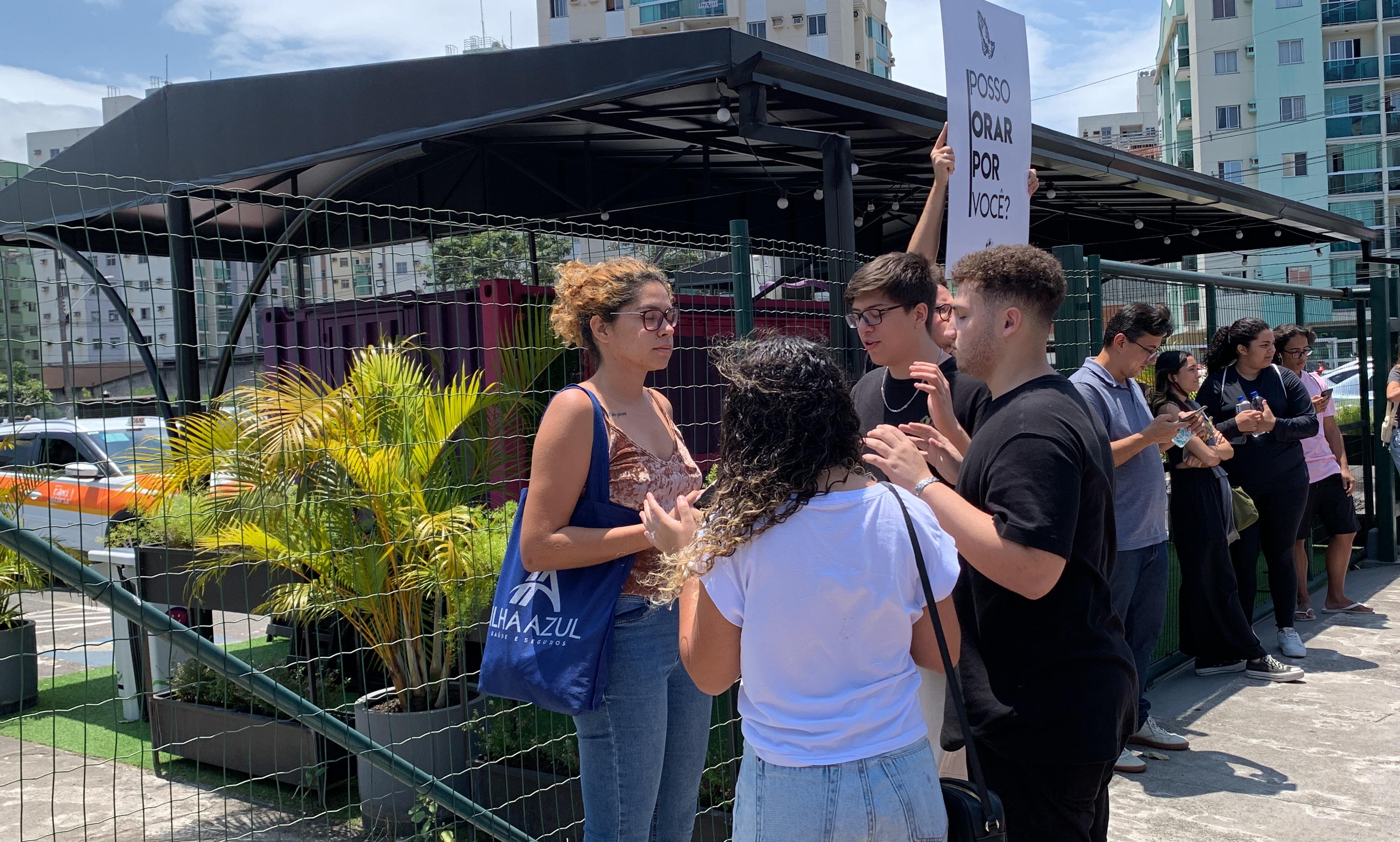 Enem 2023: veja imagens de momentos nos locais de prova em Vitória | A ...