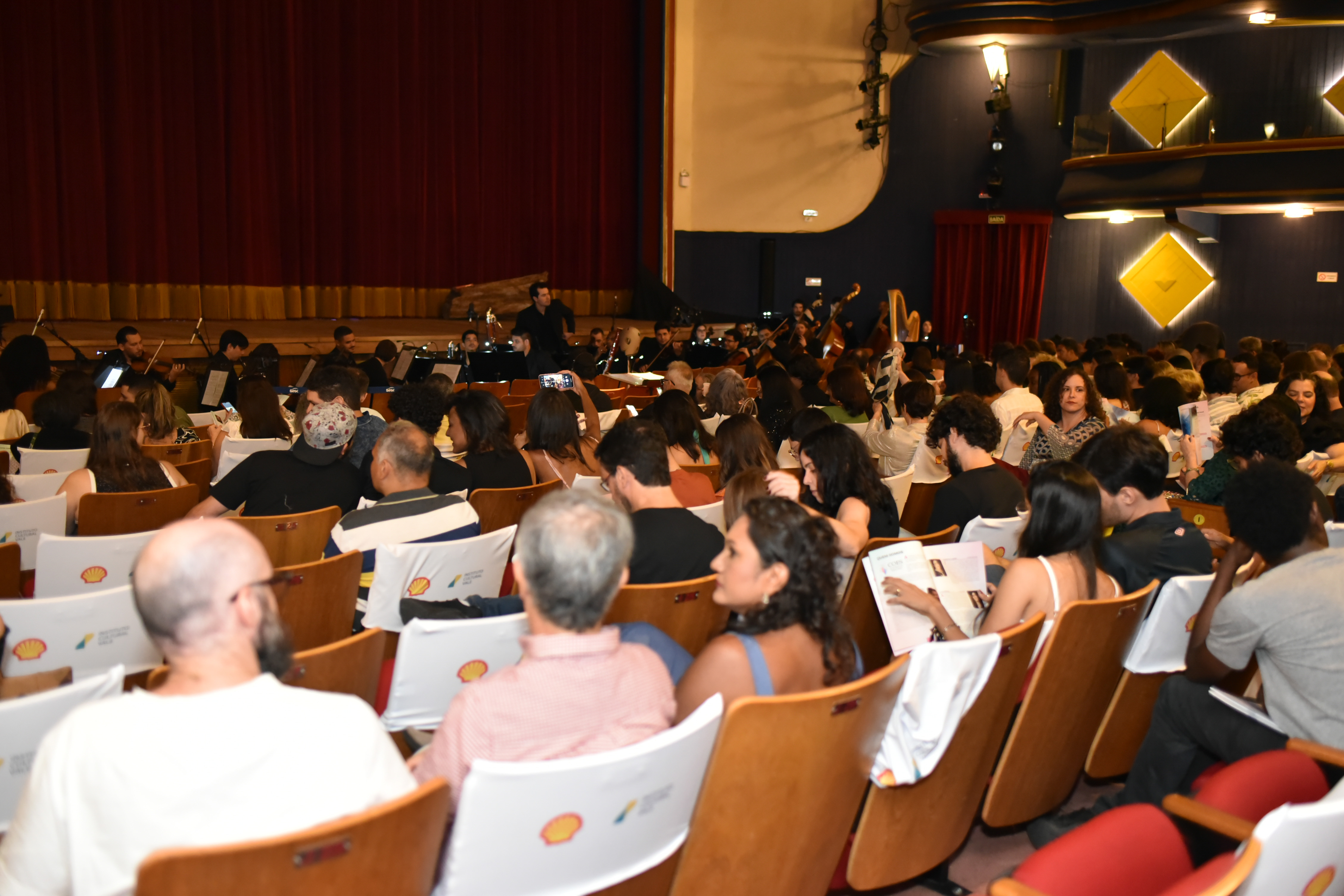 HZ | Veja quem conferiu a ópera inédita 'Contos de Júlia' em Vitória ...