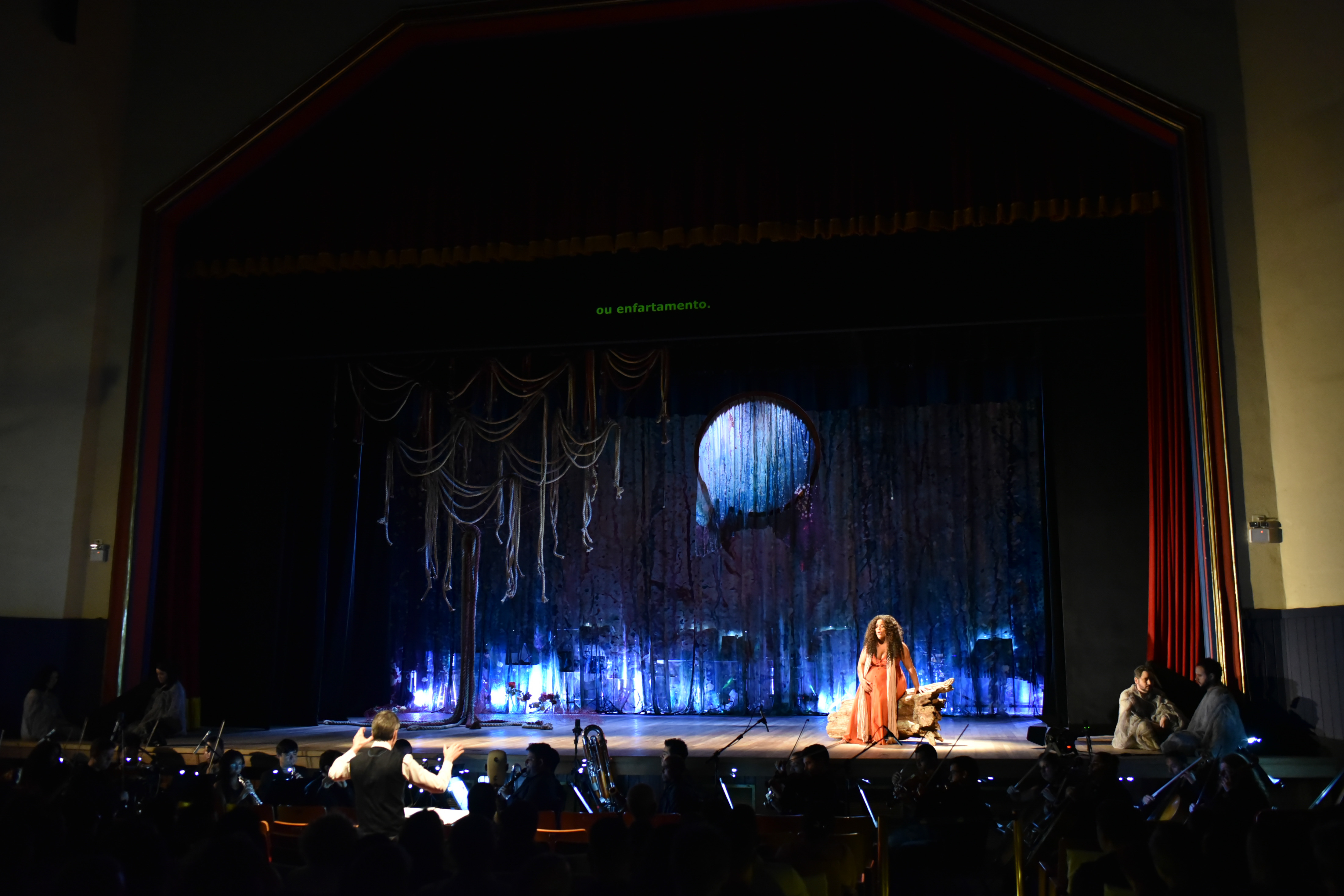 HZ | Veja quem conferiu a ópera inédita 'Contos de Júlia' em Vitória ...