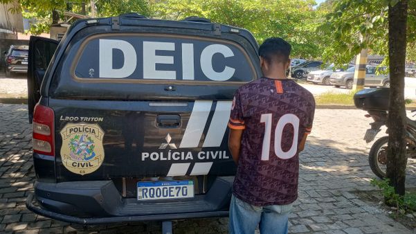 A Gazeta Polícia Prende Suspeito De Estuprar Roubar E Torturar