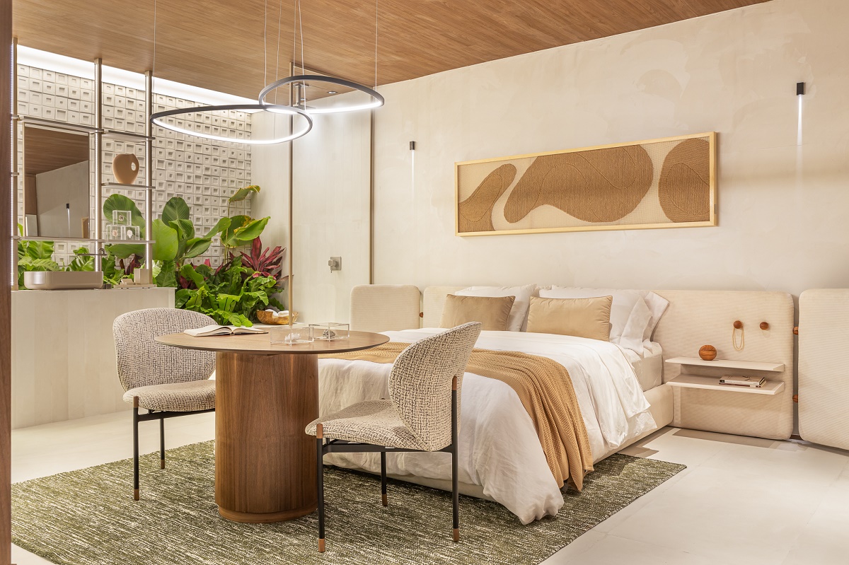 Arte capixaba brilha em ambientes de mostra de decoração | A Gazeta