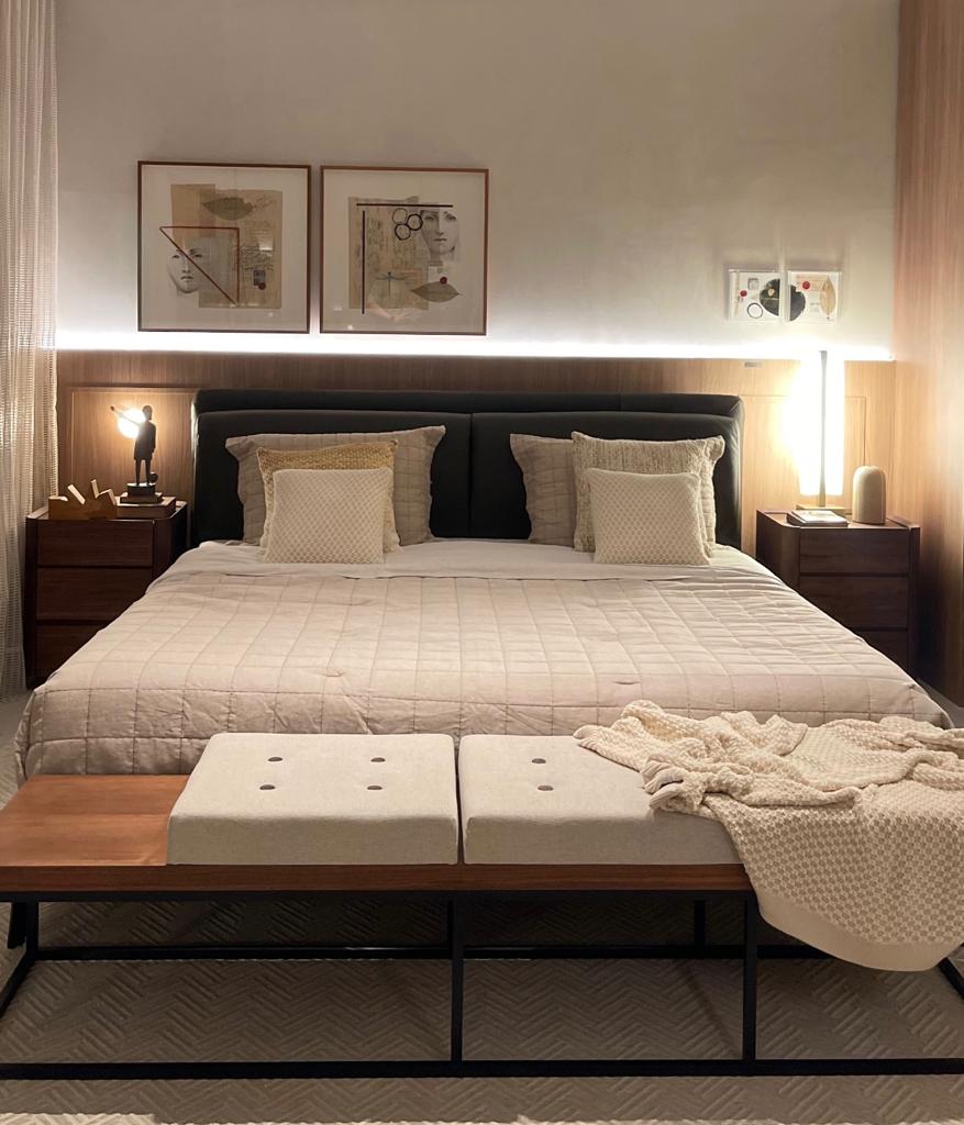 Arte capixaba brilha em ambientes de mostra de decoração | A Gazeta