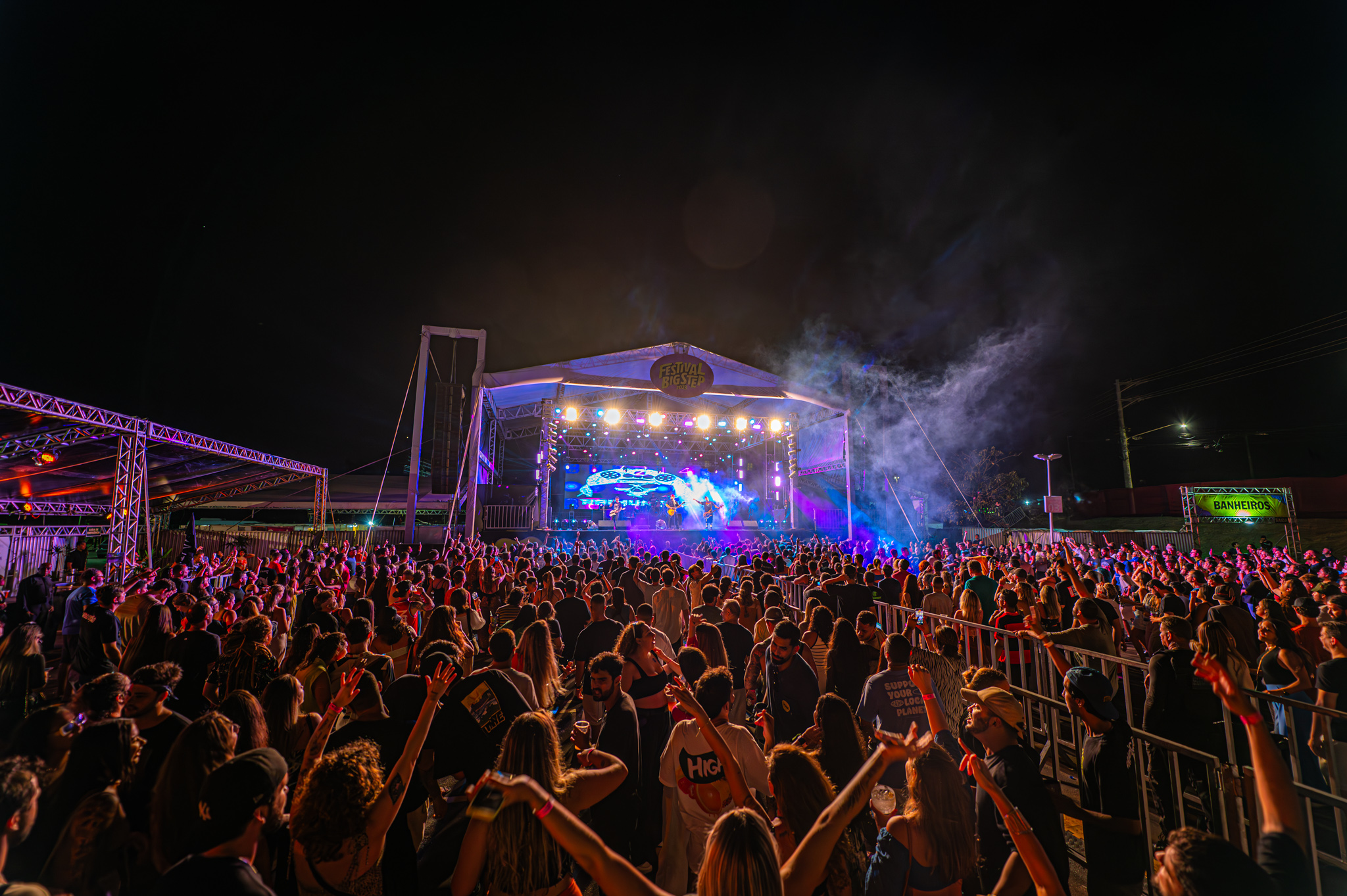 HZ | Veja quem prestigiou o festival Bigstep em Vila Velha | A Gazeta