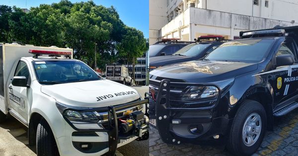 De preto para branco: por que o rabecão mudou de visual no ES | A Gazeta