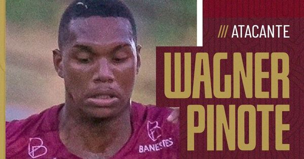 Desportiva anuncia Wagner Pinote, atacante ex-Rio Branco | A Gazeta