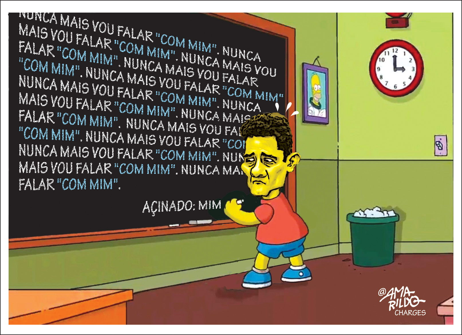 'Com mim' | A Gazeta