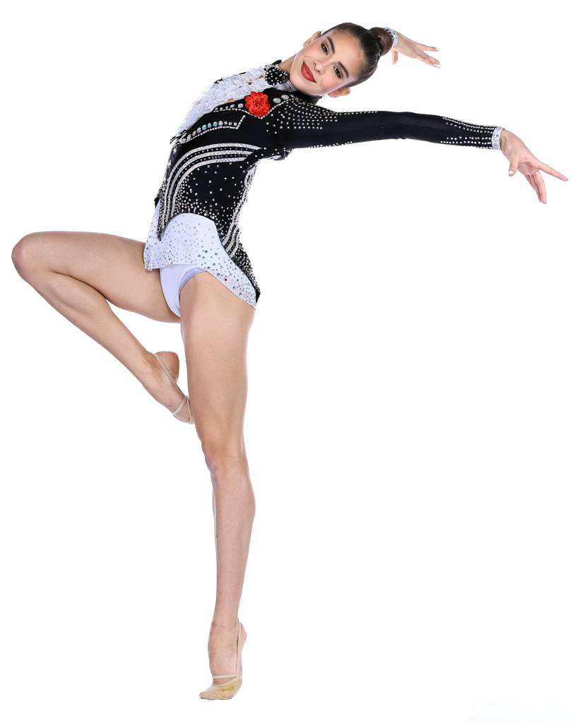 Sofia Madeira: capixaba eleva patamar da ginástica rítmica do Brasil | A Gazeta