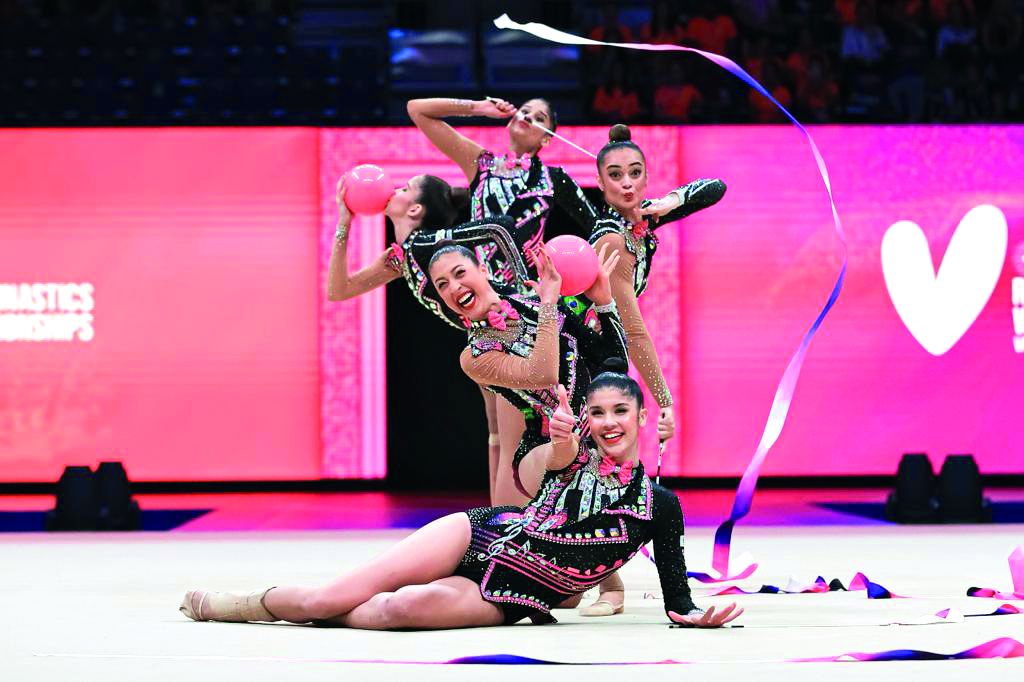 Sofia Madeira: capixaba eleva patamar da ginástica rítmica do Brasil | A Gazeta