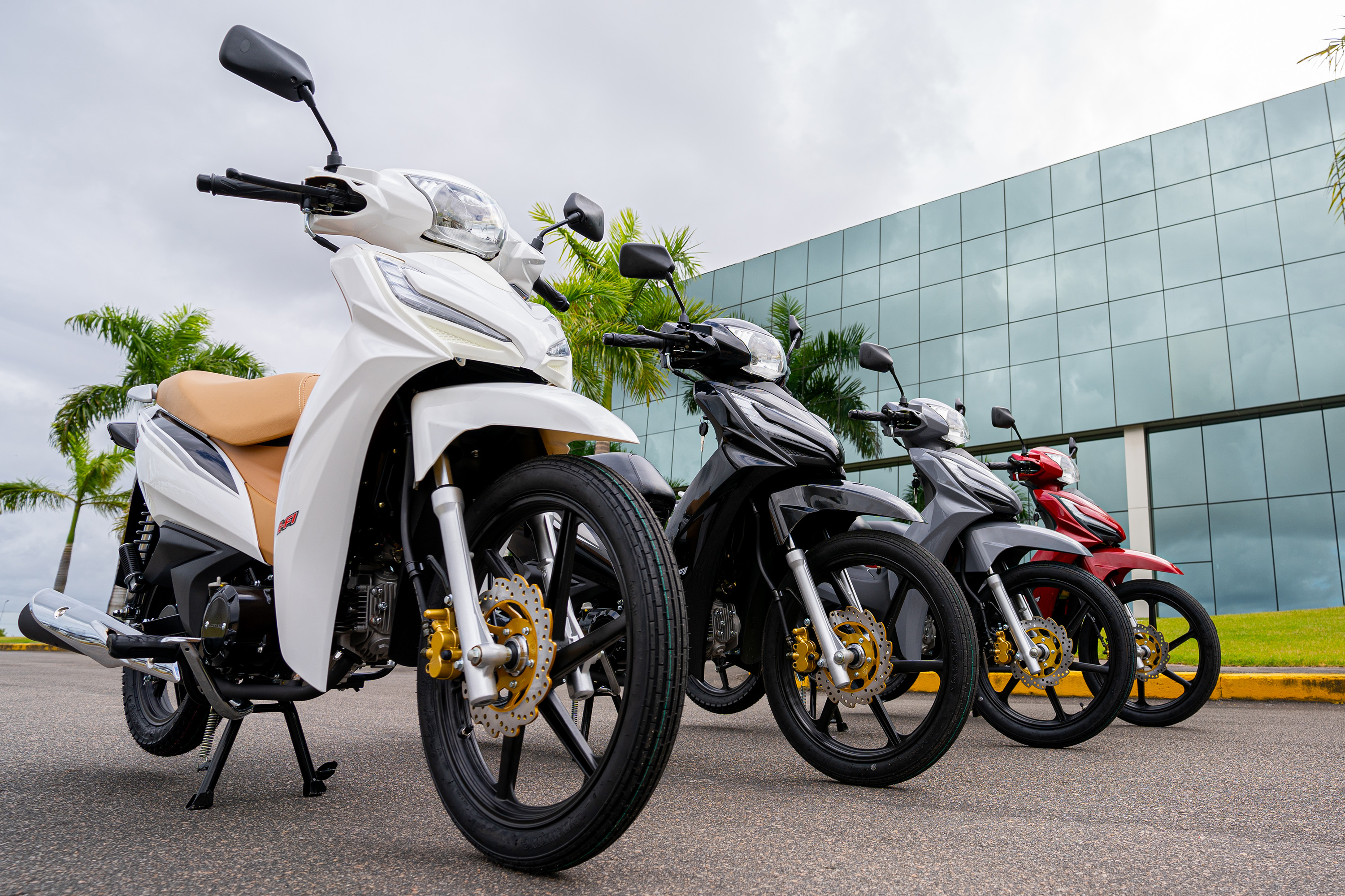 Shineray Rio 125 EFI chega ao mercado nacional por R$ 10.490 | A Gazeta