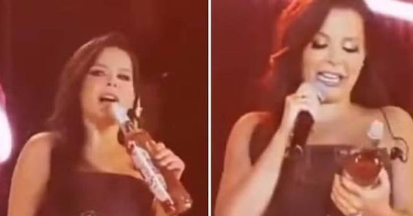 Maraisa viraliza nas redes sociais ao confundir cachaça com microfone ...