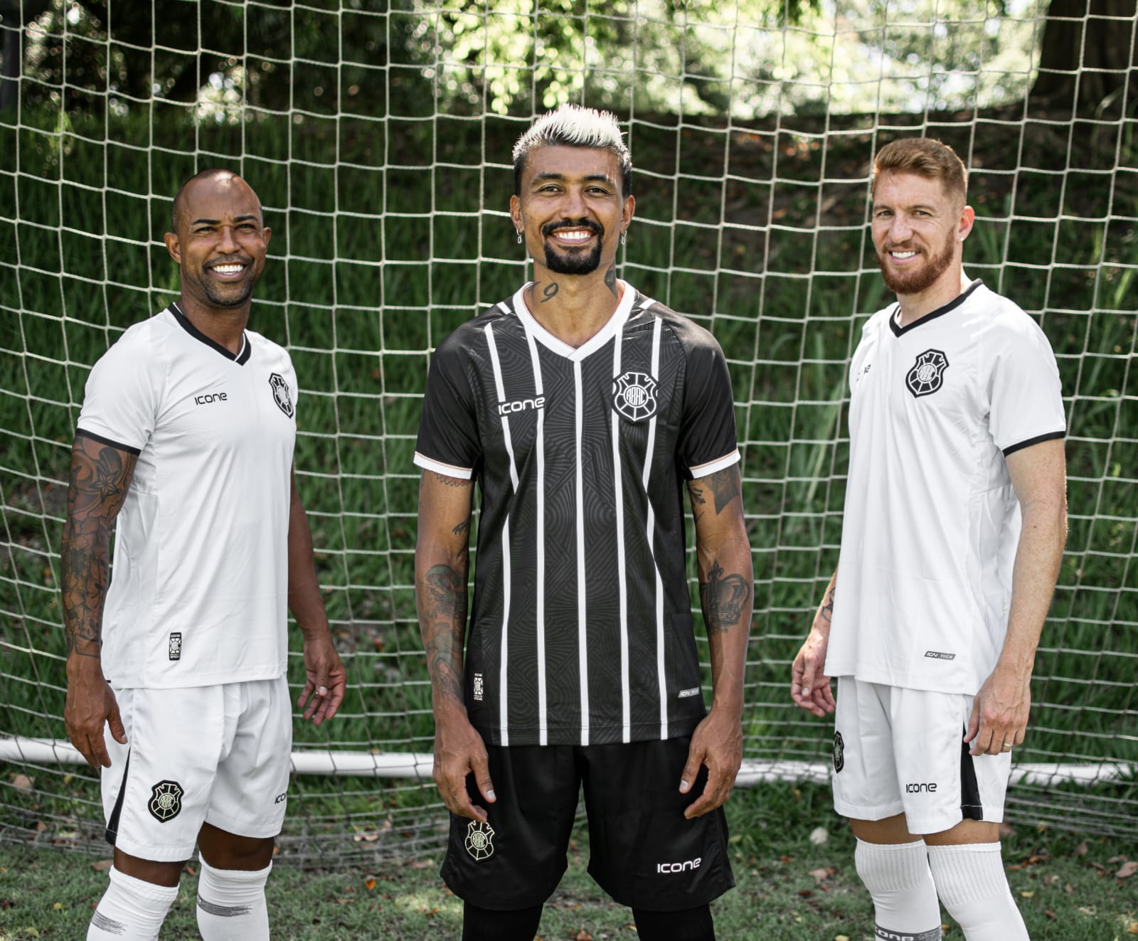 Rio Branco lança uniformes para a temporada 2024 | A Gazeta
