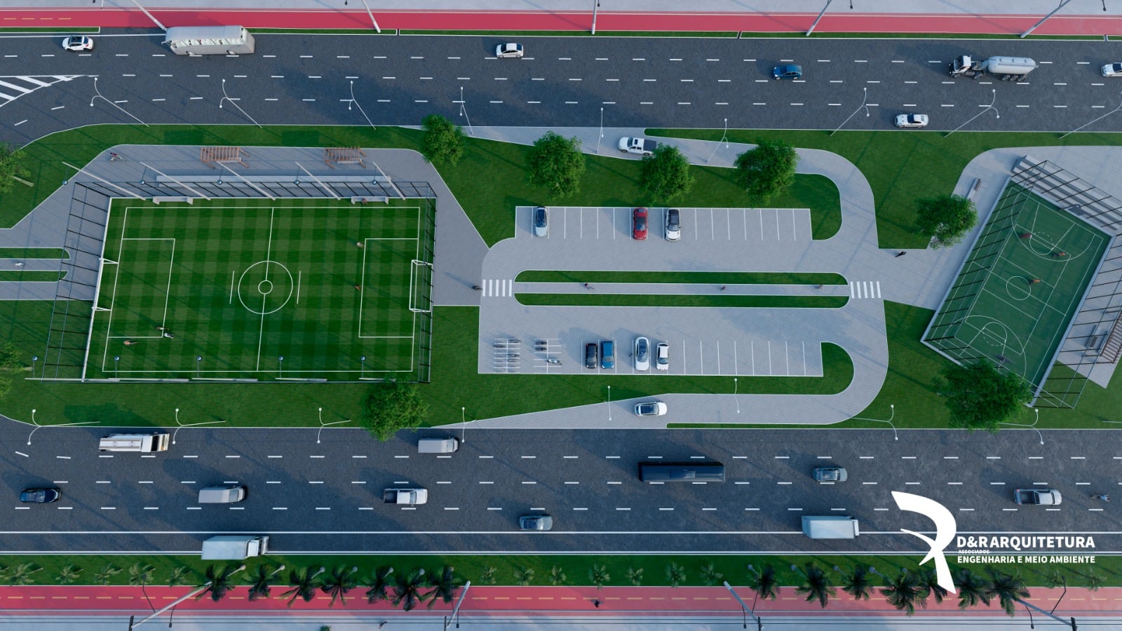 Civit I: avenida na Serra terá ciclovia, espaço de lazer e três faixas ...