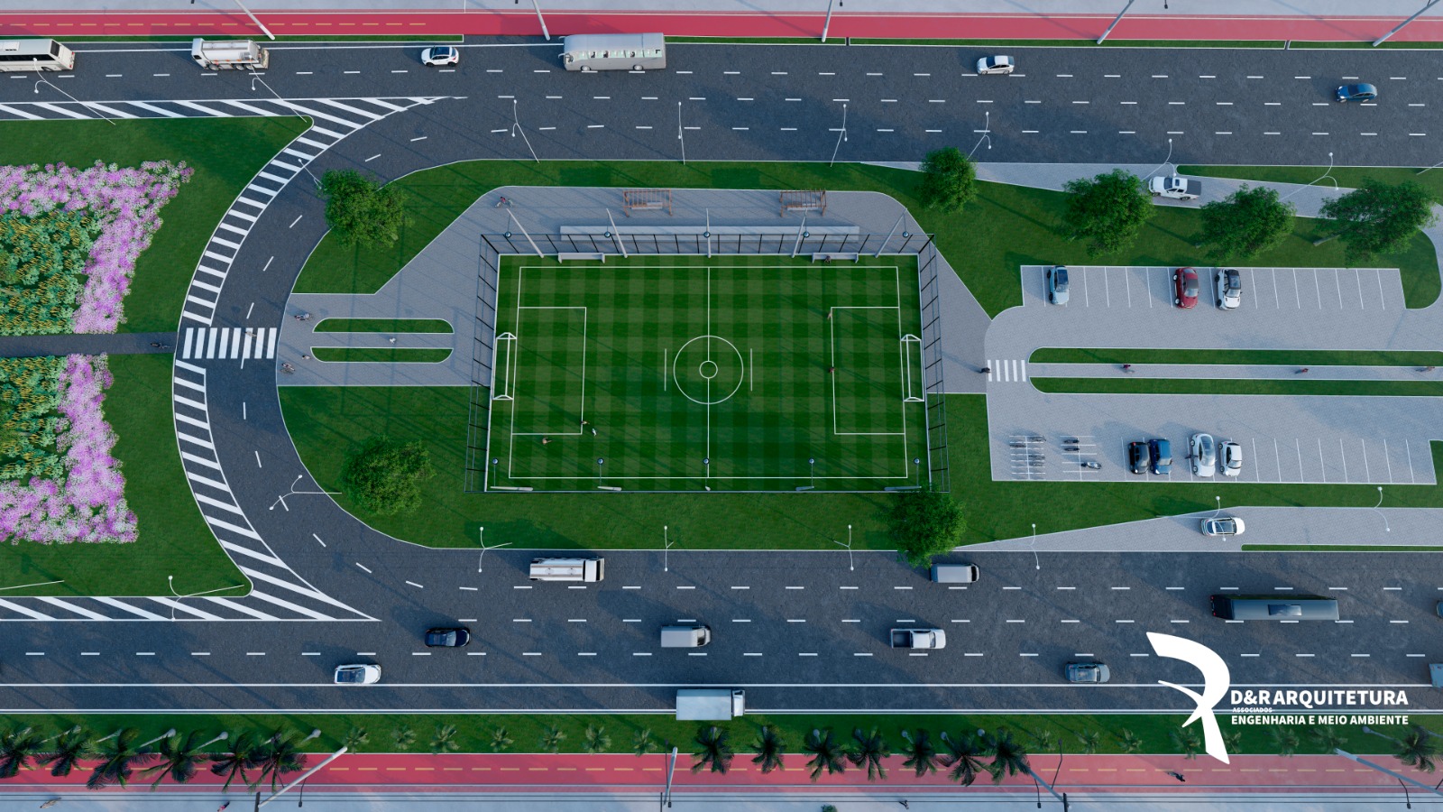 Civit I: avenida na Serra terá ciclovia, espaço de lazer e três faixas ...