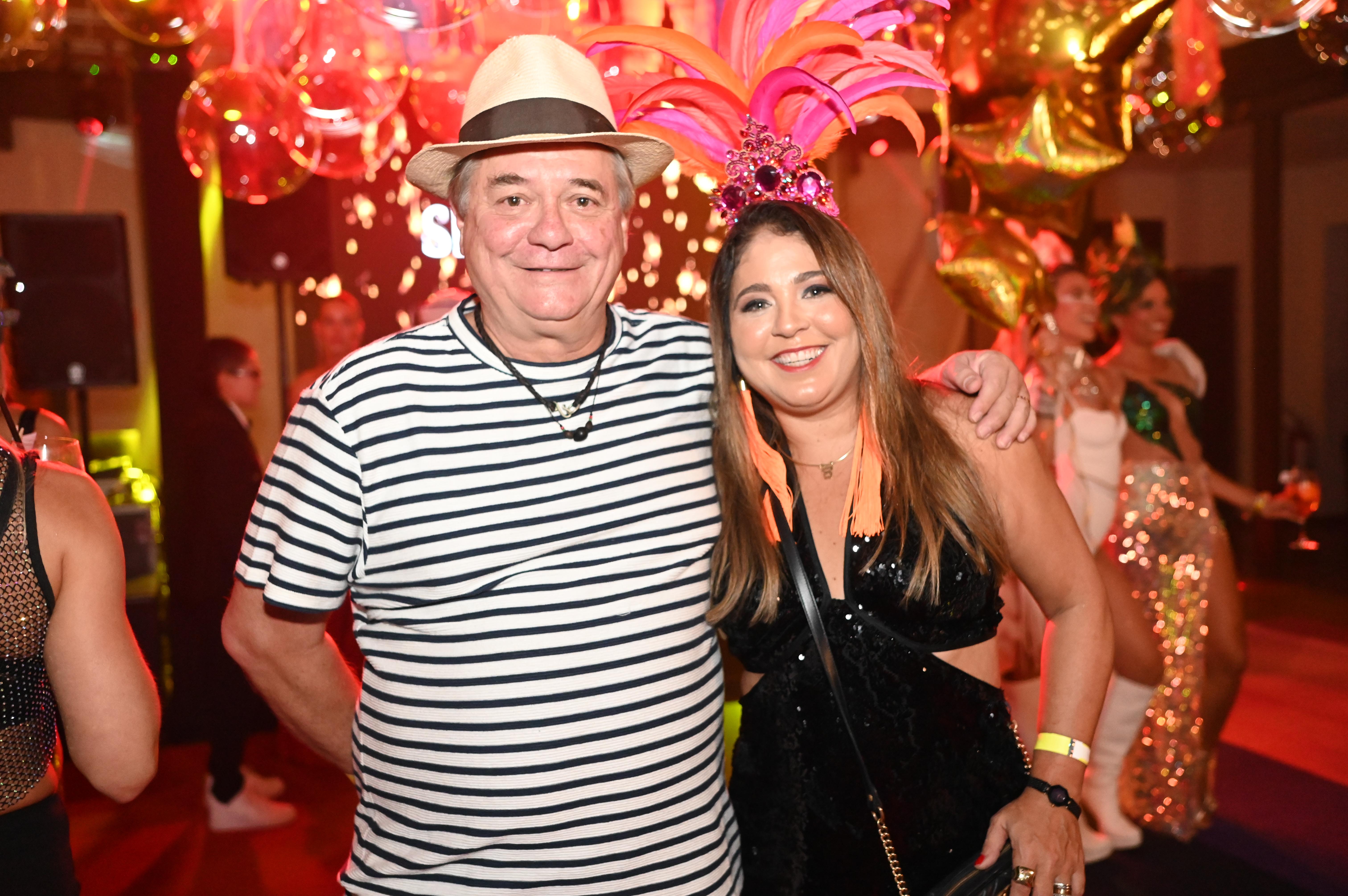 Baile Secreto 2024: show de alegria e luxo no Carnaval de Vitória | HZ | A Gazeta