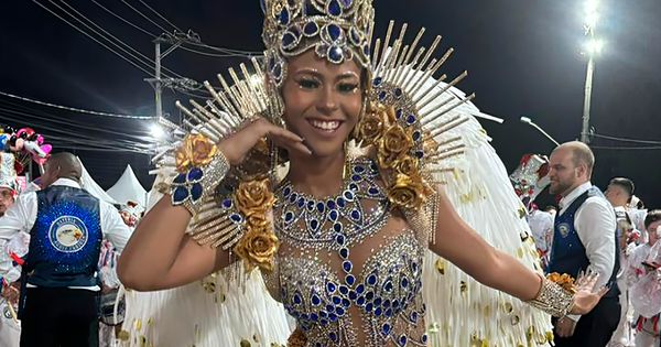 Wenny Isa, irmã de Lexa, estreia como rainha da Independente Boa Vista ...