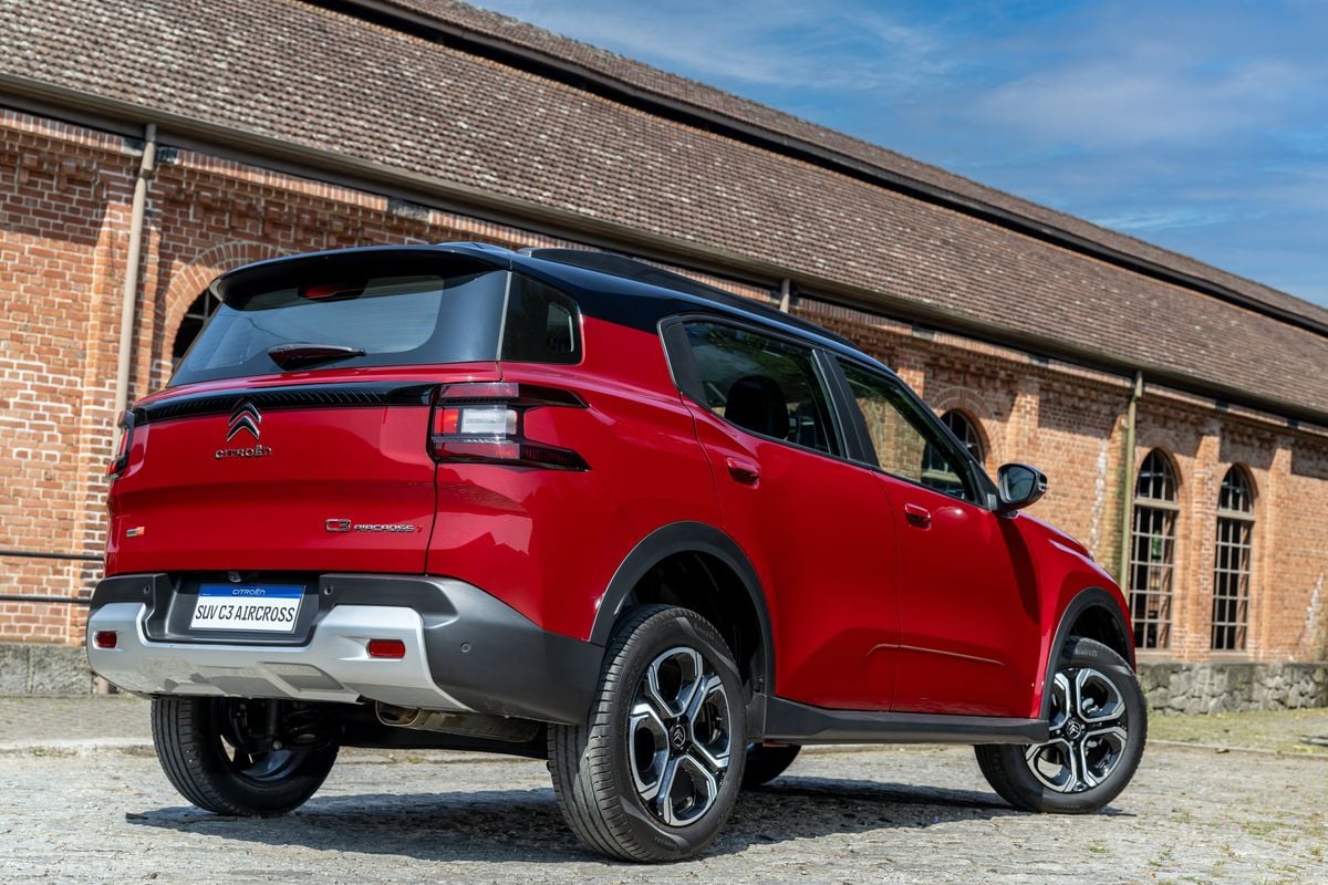 Citroën C3 Aircross é o carro de 7 lugares mais barato do país; veja ...