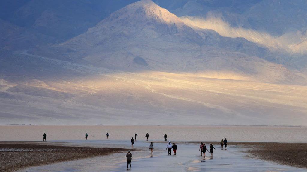 Lago reaparece no Vale da Morte, um dos lugares mais secos da Terra | A ...