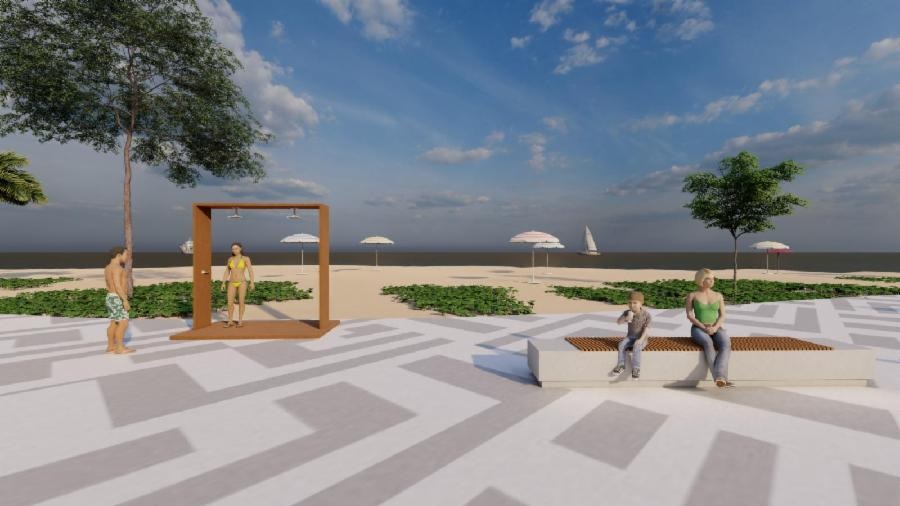 Orla de Jacaraípe vai ganhar academias, parque, ciclovia e mirante | A ...