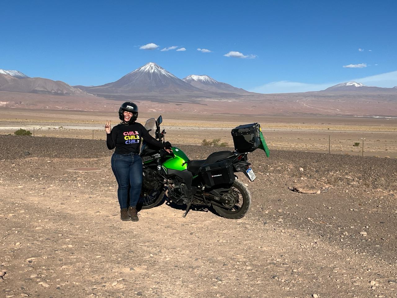 Motociclista capixaba já percorreu 20 estados e 5 países de moto | A Gazeta