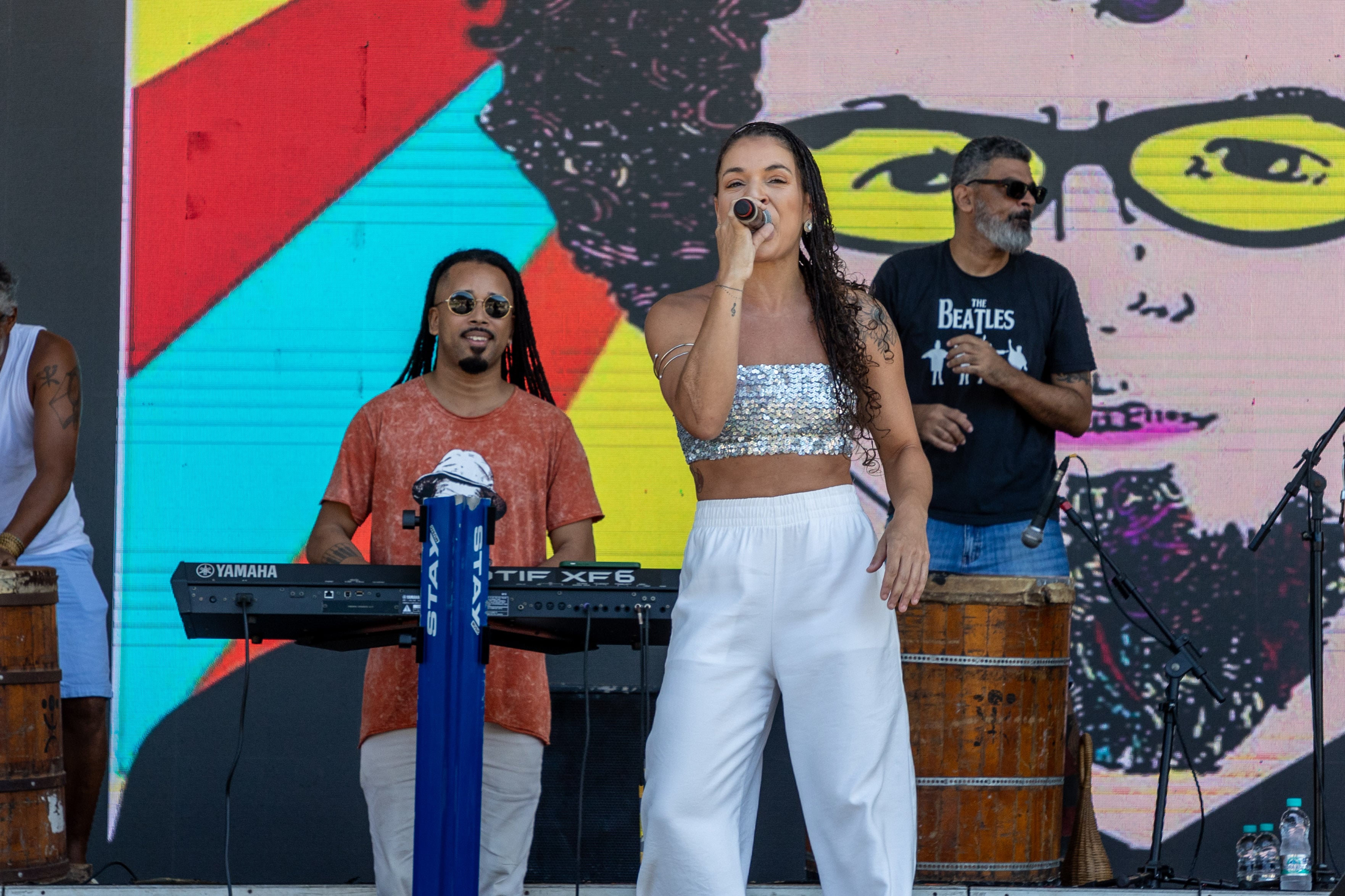 HZ | Veja como foi a homenagem a Alexandre Lima na Prainha, em Vila Velha | A Gazeta