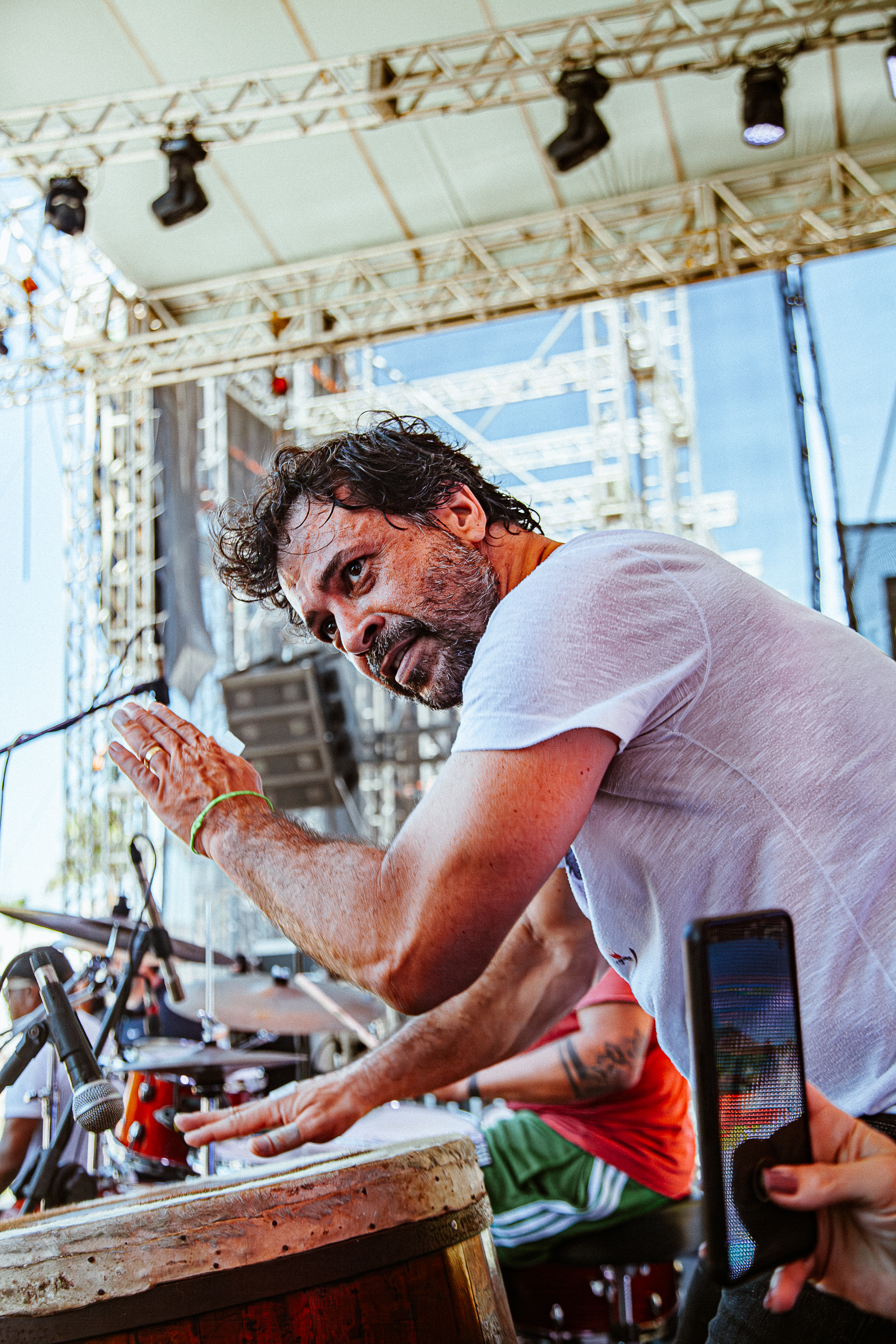 HZ | Veja como foi a homenagem a Alexandre Lima na Prainha, em Vila Velha | A Gazeta