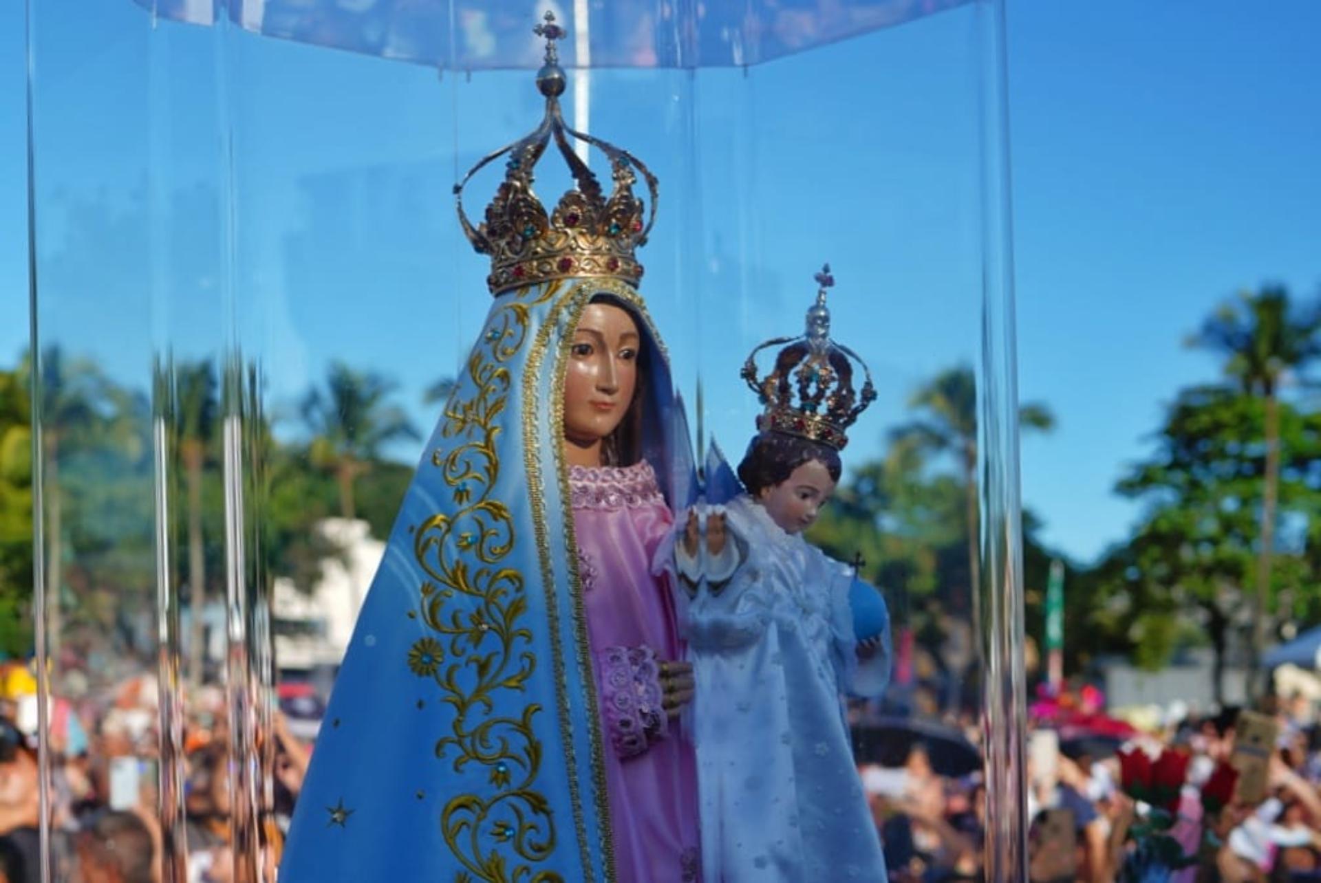 Fotojornalismo: veja fotos e vídeos da Romaria das Mulheres | A Gazeta