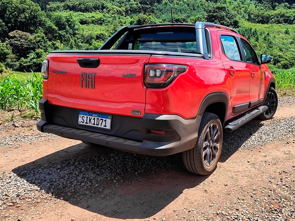 Motor turbo é uma das atrações na versão Ultra da Fiat Strada | A Gazeta
