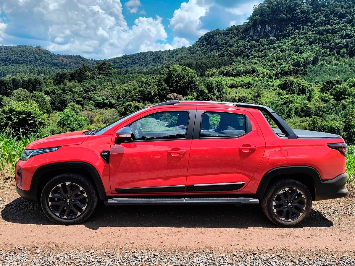 Motor turbo é uma das atrações na versão Ultra da Fiat Strada | A Gazeta
