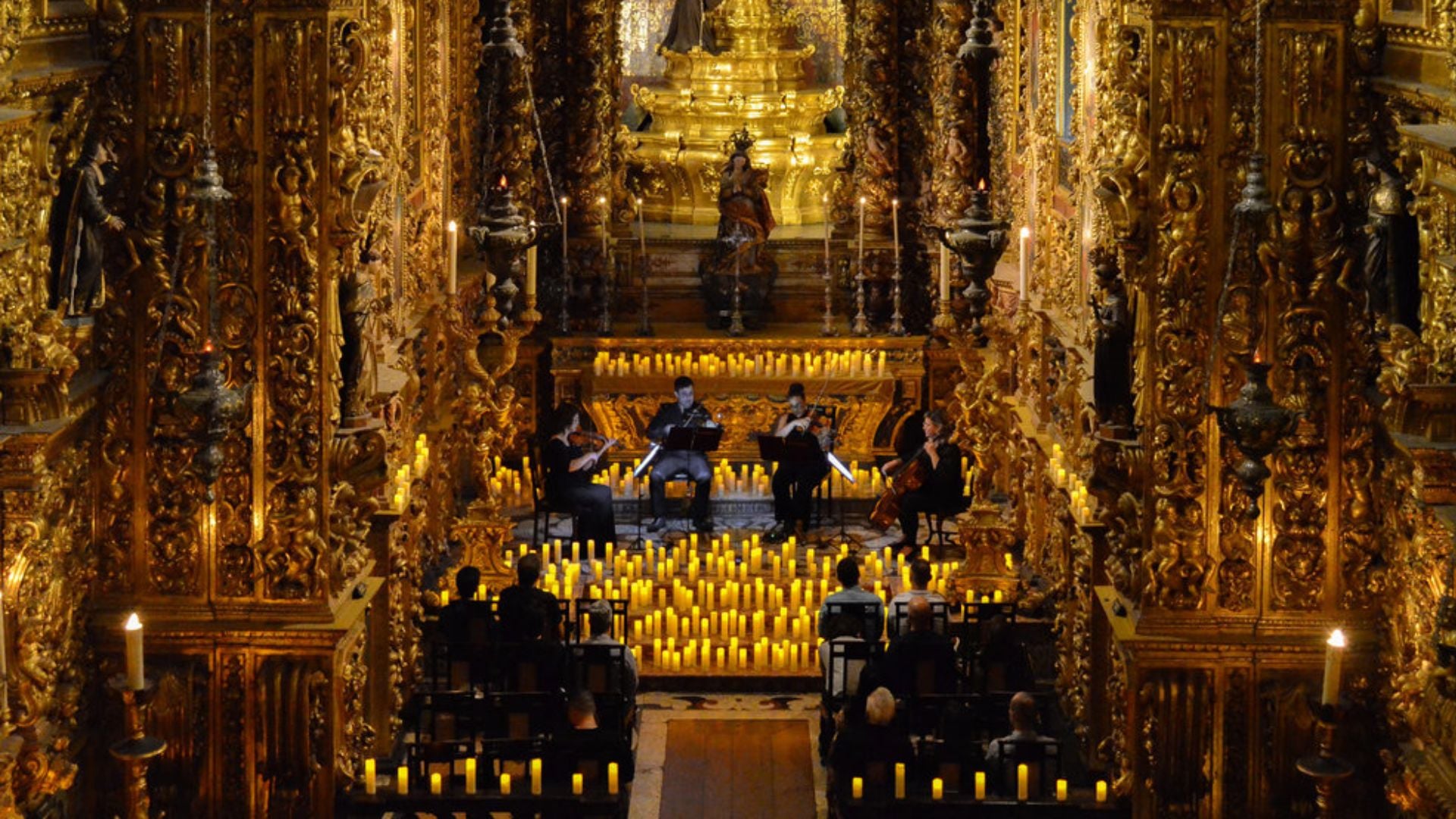 HZ | Série de concertos internacionais com milhares de velas chega ao ...