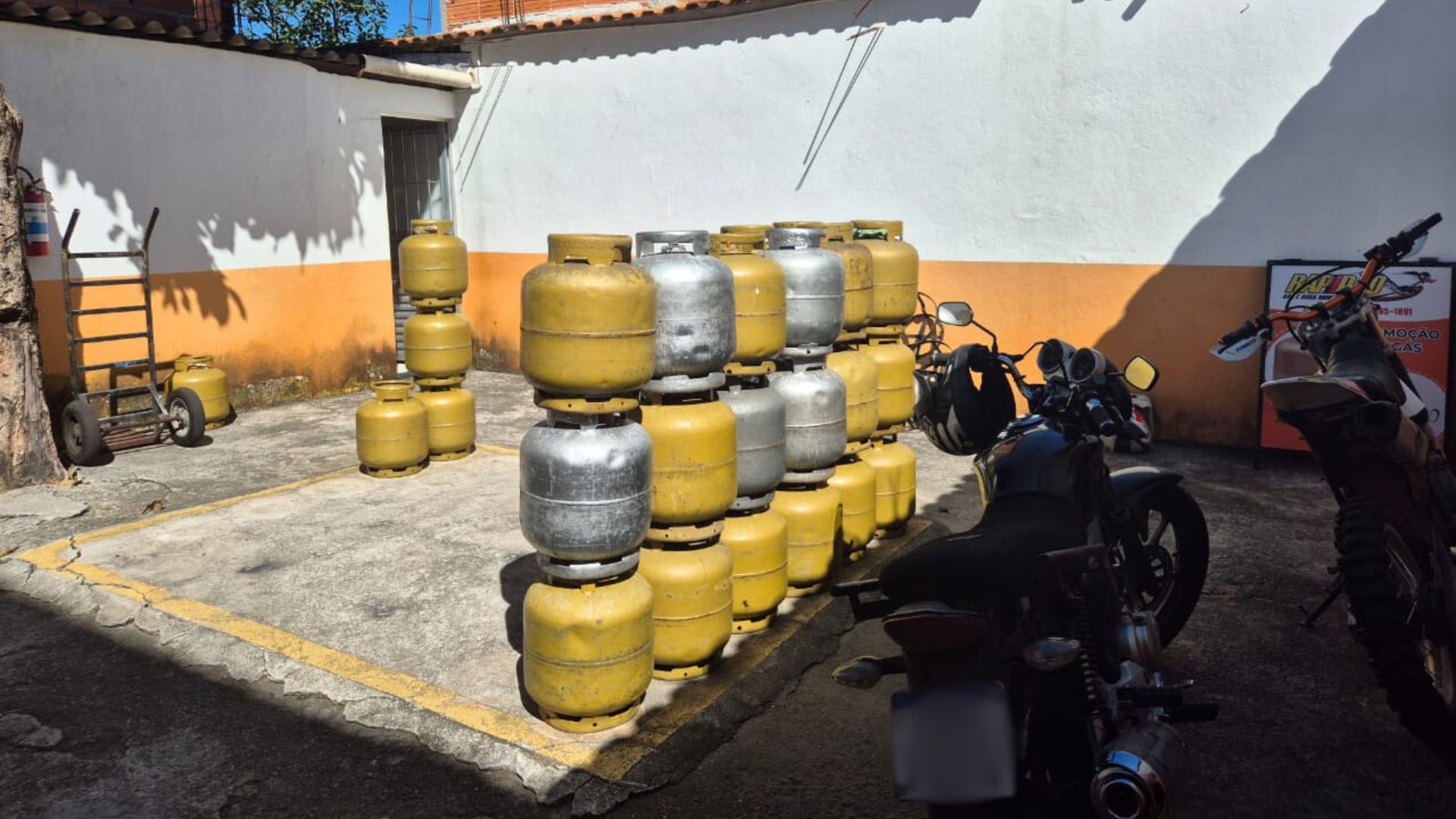 Operação mira esquema de cartel em preços de botijas de gás na Serra ...