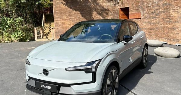 A incrível experiência de condução do Volvo EX30 | A Gazeta