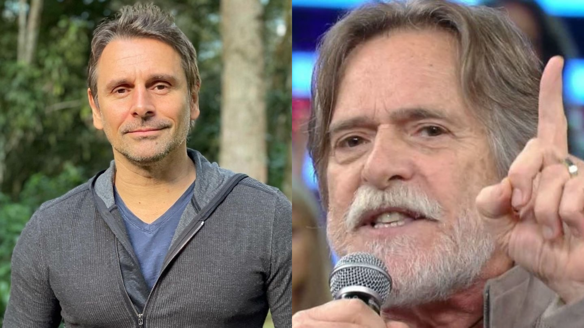 Murilo Rosa entra em guerra com José de Abreu após foto e promete ...