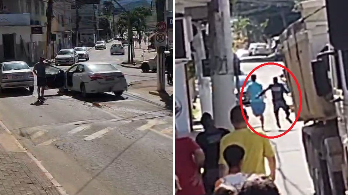 A Gazeta Motorista Faz Strike Em Aracruz Foge Até Ibiraçu Bate