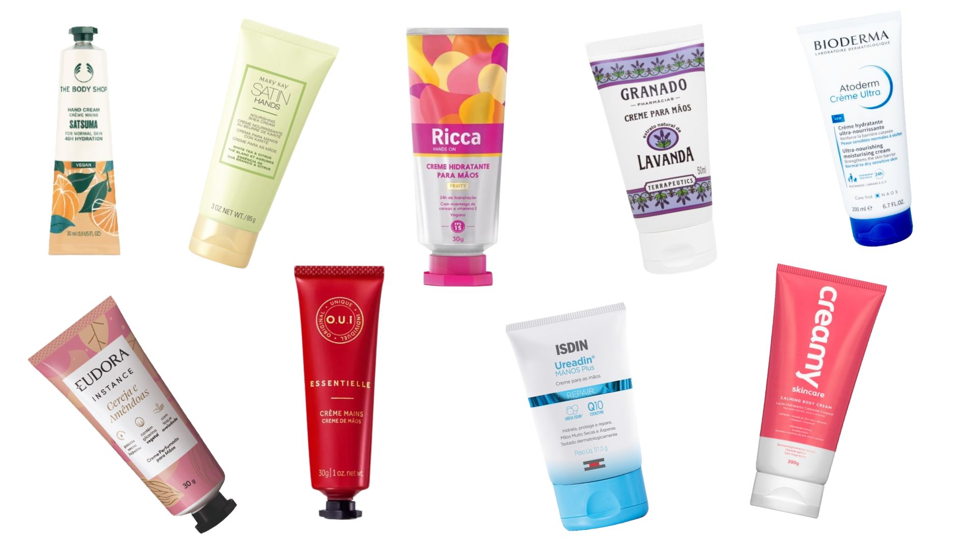 Creme para mãos: 10 opções para hidratar e cuidar da pele | A Gazeta