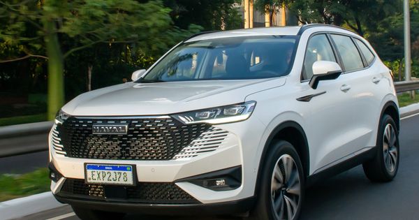 Versão intermediária do Haval H6 será o primeiro 'made in Brazil' da ...