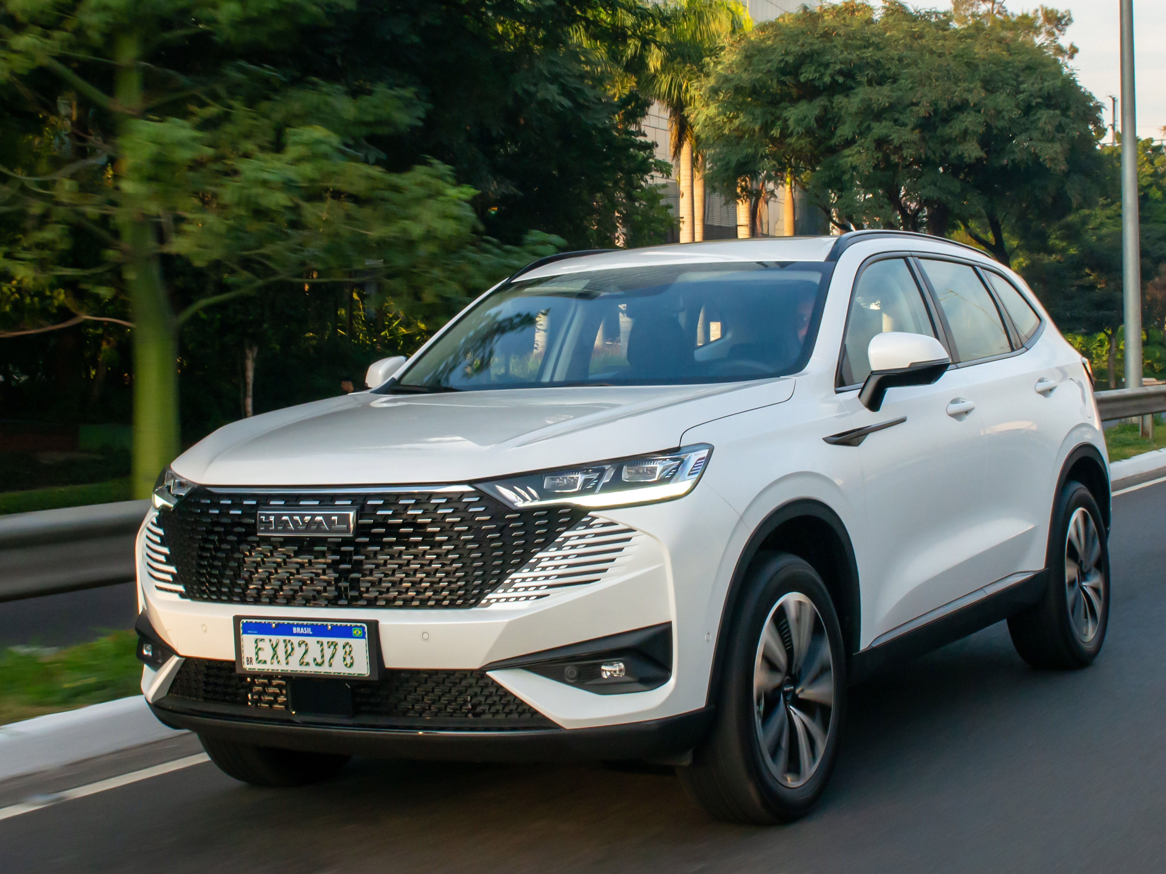 A Gazeta | Versão intermediária do Haval H6 será o primeiro 'made in ...