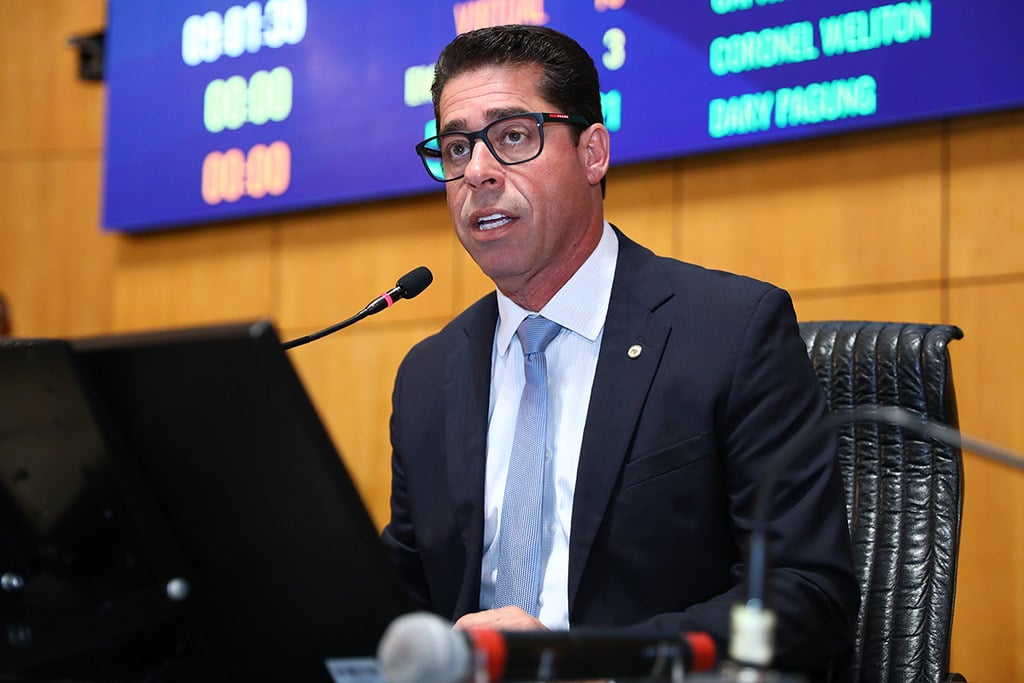 Marcelo Santos quer conversar com Rigoni sobre interesse de presidir o União | A Gazeta