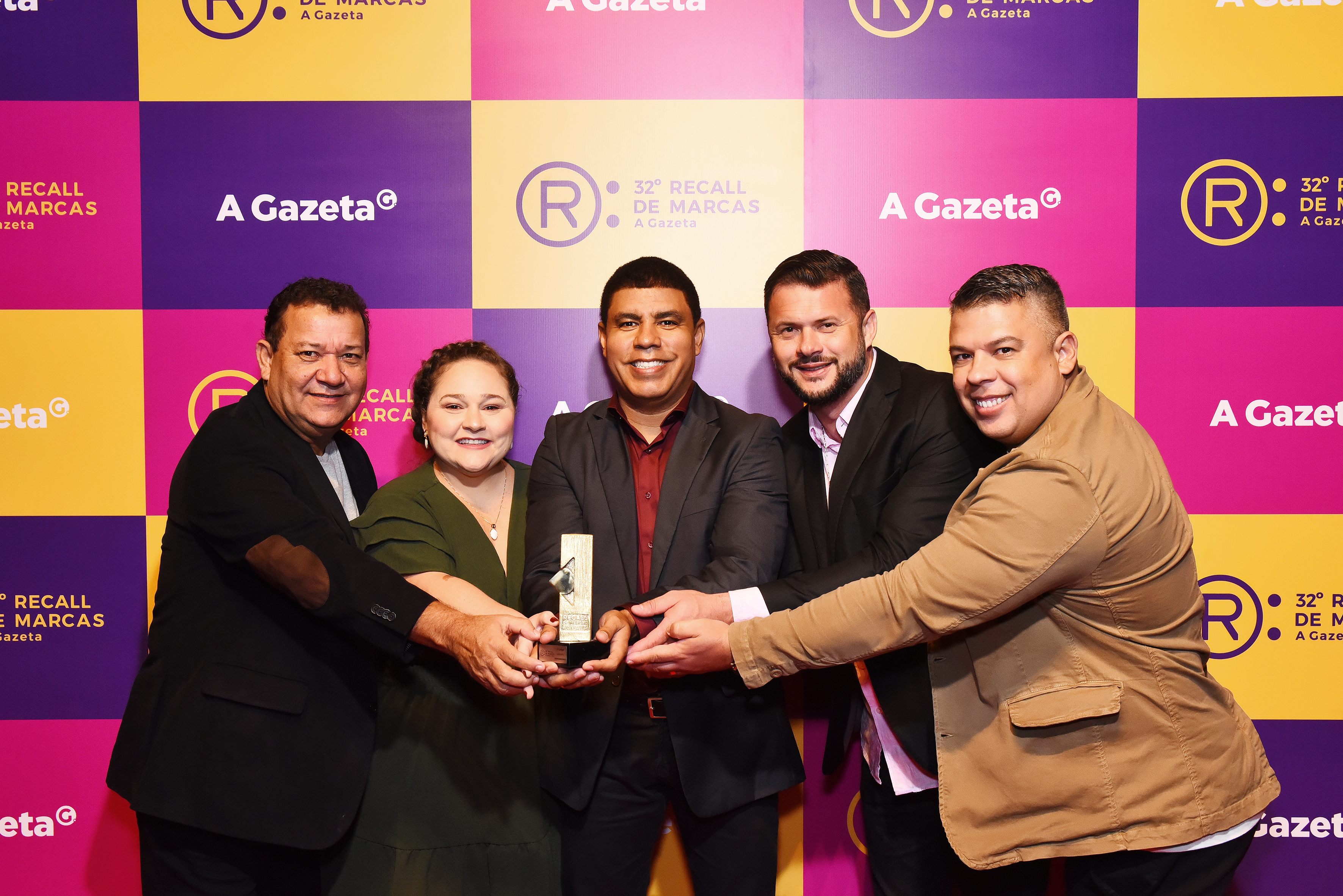 Veja quem prestigiou o festão do 32° Recall de Marcas de A Gazeta | HZ ...