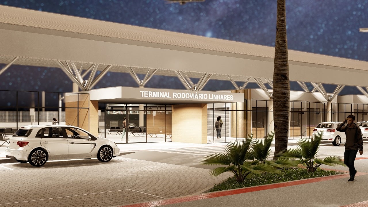 Imagens de projeto mostram como será a rodoviária de Linhares; confira ...