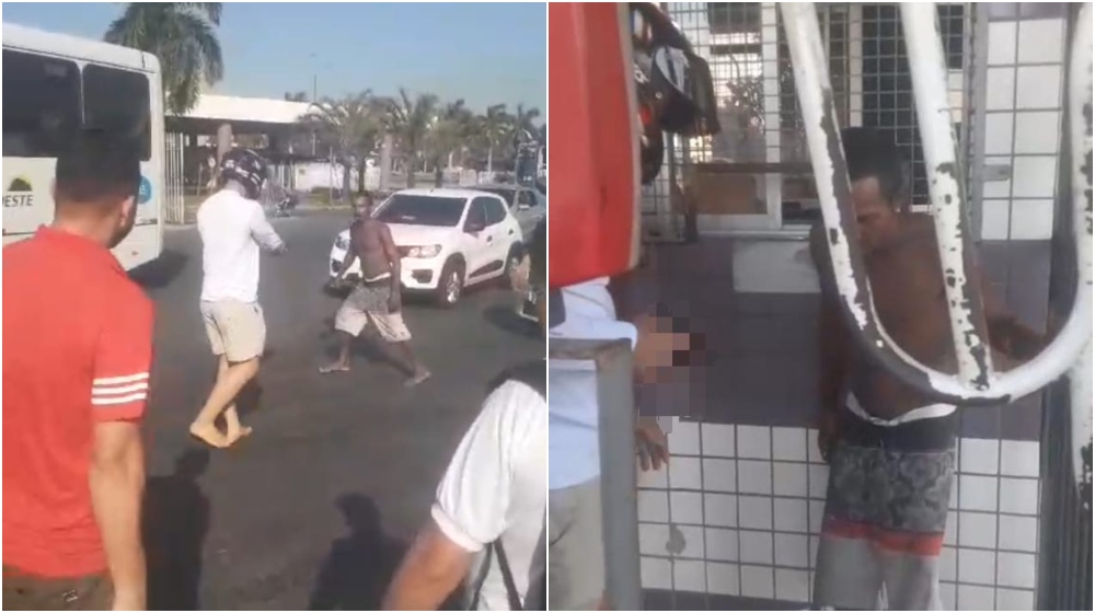 A Gazeta Policial De Folga Atira Em Suspeito E Evita Roubo De Celular