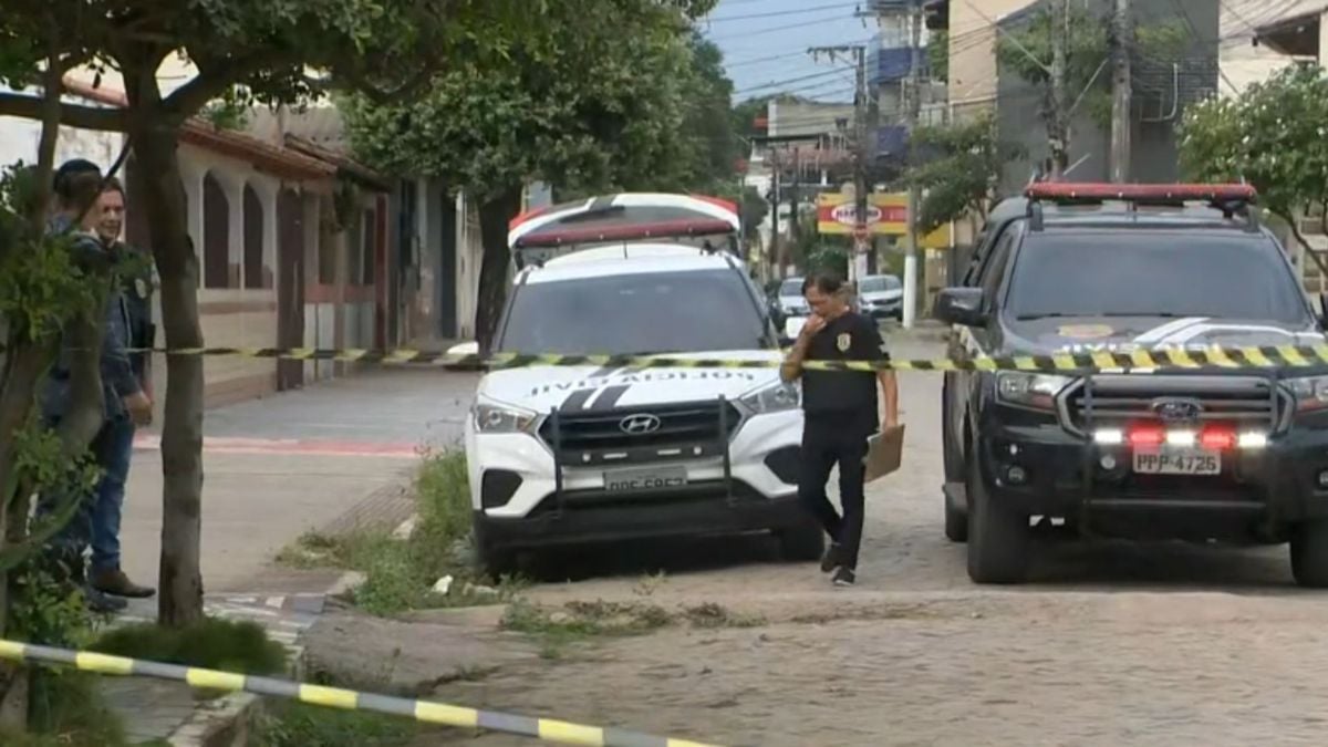 A Gazeta Detento Do Semiaberto é Morto A Tiros Após Sair De Presídio
