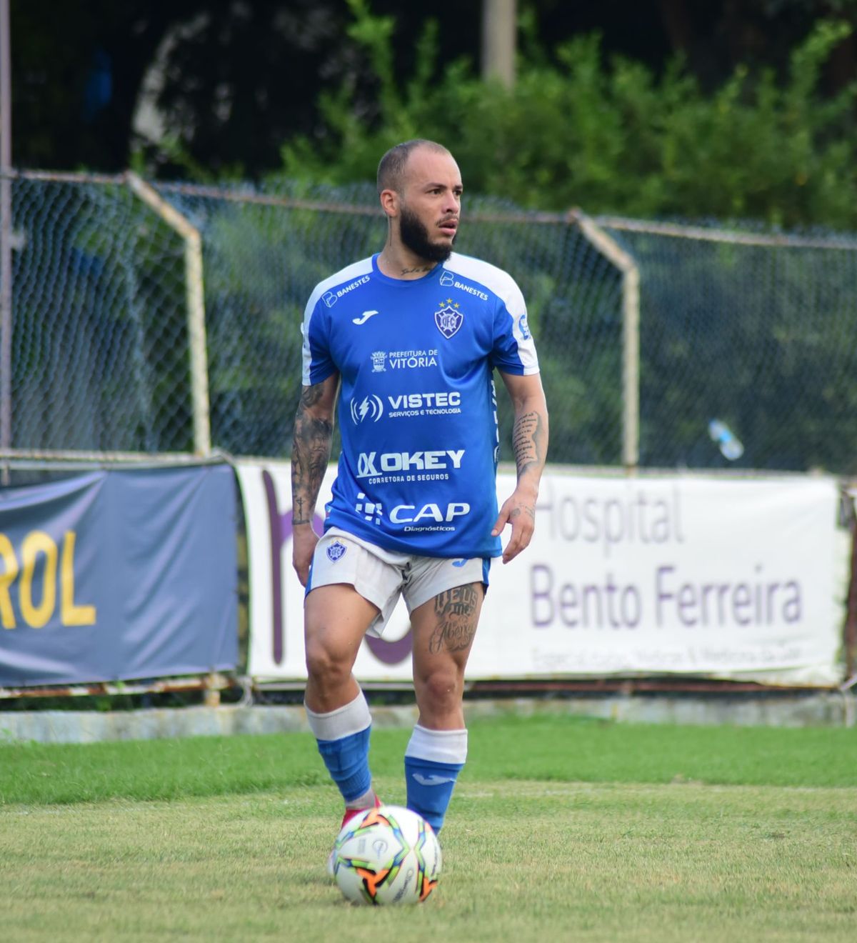 Marcelinho, jogador do Vitória, foca em recuperação para voltar à ...