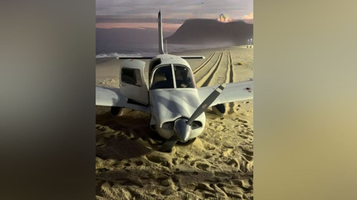 Vídeo mostra avião que levava presidente da OAB-ES após pouso ...